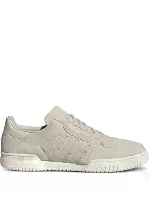 Adidas Powerphase Perforated Logo Detail Sneakers