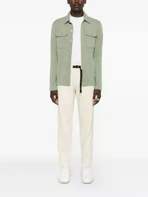 D4.0 Knitted Shirt - Green