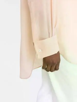 MAISON MARGIELA Four-stitch Silk Shirt