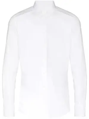Dolce & Gabbana Long-sleeve Cotton Shirt