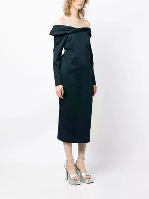 Kika Vargas Gathered Cocktail Dresses