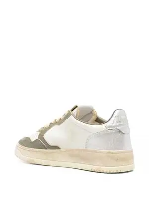 AUTRY Autry Super Vintage Sneakers Neutrals
