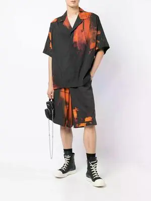 JULIUS Tie-dye Bermuda Shorts
