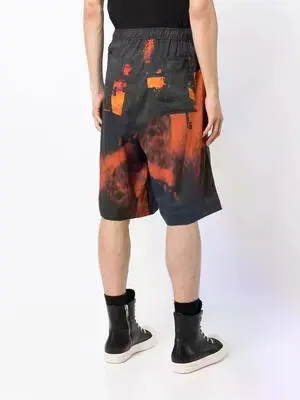 JULIUS Tie-dye Bermuda Shorts
