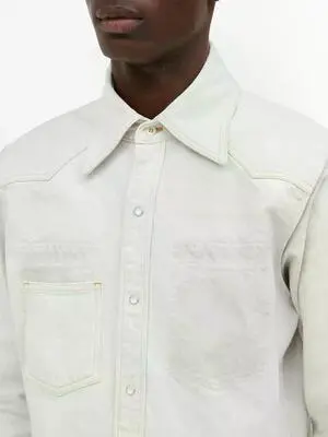 MAISON MARGIELA Selvedge Denim Shirt