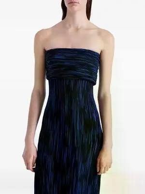Proenza Schouler White Label Ribbed Knit Maxi Dress