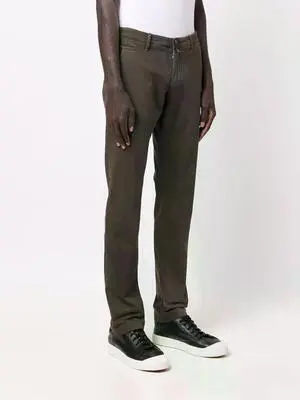 Jacob Cohen Straight-leg Trousers - Brown