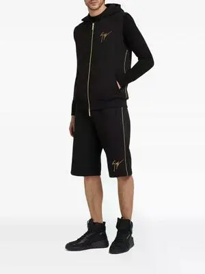 GIUSEPPE ZANOTTI Cotton Deck Shorts