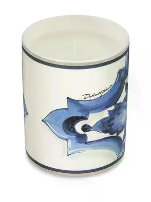 Dolce & Gabbana Abstract-print Scented Candle