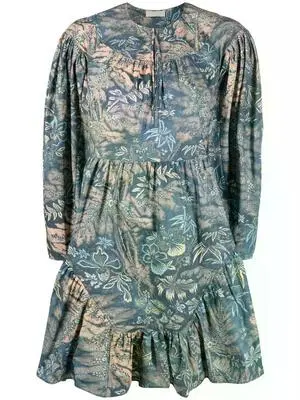 Ulla Johnson Leiko Floral-print Mini Dress