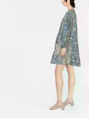 Ulla Johnson Leiko Floral-print Mini Dress