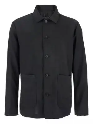 LOW BRAND Wool Jacket - Black