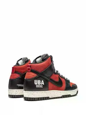 Nike X Undercover Dunk High 1985 Uba High Top Sneakers - Black
