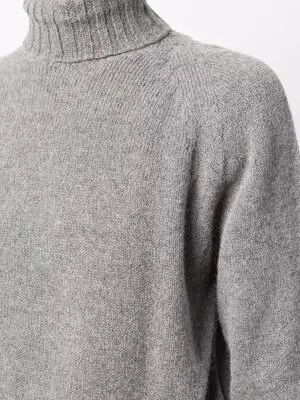 LARDINI Roll Neck Jumper