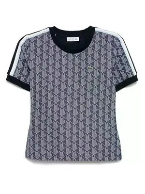 Lacoste Monogram Jacquard T-shirt