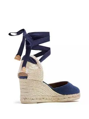 CastaÑer Lace-up 80mm Espadrilles