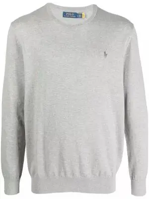 Polo Ralph Lauren Embroidered Cotton-cashmere Jumper