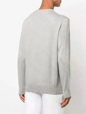 Polo Ralph Lauren Embroidered Cotton-cashmere Jumper