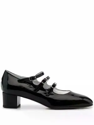 CAREL Kina Buckled Pumps - Black
