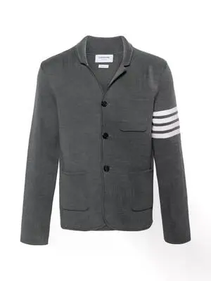 Thom Browne 4-bar Blazer - Grey