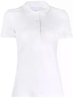 Lacoste Short Sleeve Polo Shirt - White