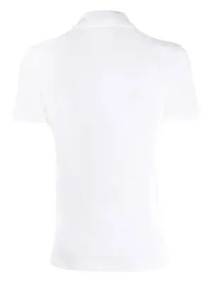 Lacoste Short Sleeve Polo Shirt - White