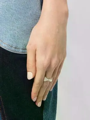 STOLEN GIRLFRIENDS CLUB Sterling Bow Ring