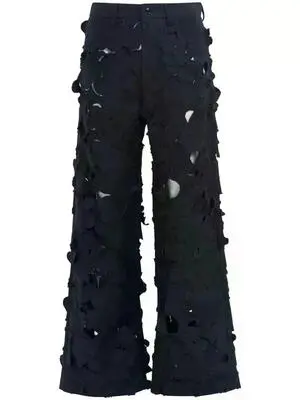 Marni Cut-out Detailing Trousers