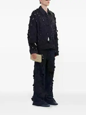 Marni Cut-out Detailing Trousers