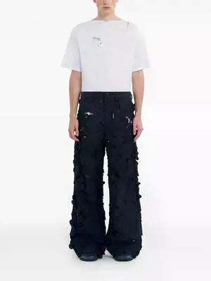 Marni Cut-out Detailing Trousers