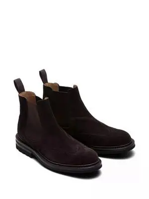 Church's Suede Chelsea Boots