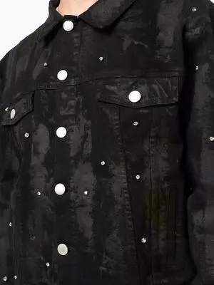 GOD'S MASTERFUL CHILDREN Embellished Denim Jacket