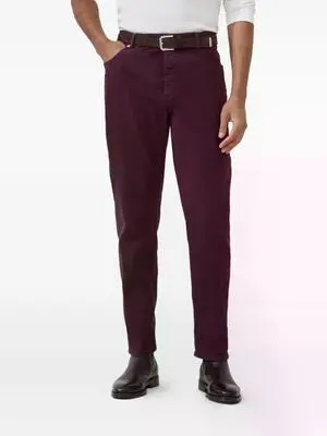 Brunello Cucinelli Brunello Cucinelli Burgundy Jeans Red
