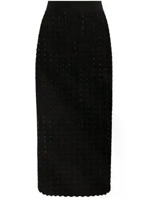 Dolce & Gabbana Knitted Midi Skirt