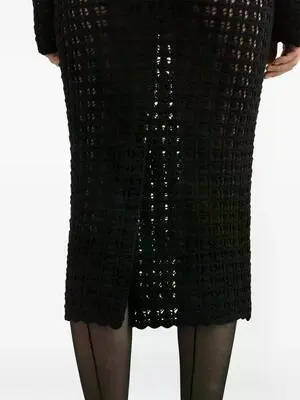 Dolce & Gabbana Knitted Midi Skirt