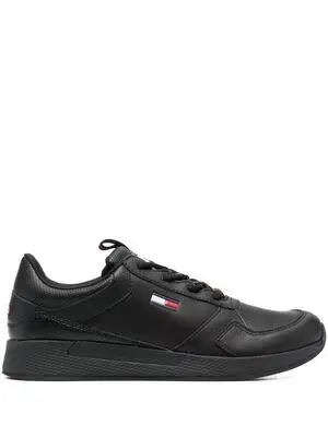 Tommy Hilfiger Calf Leather Low Top Sneakers
