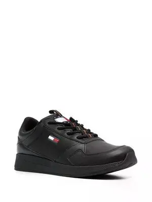 Tommy Hilfiger Calf Leather Low Top Sneakers