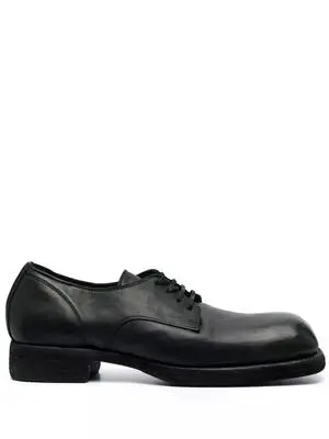 Guidi Calf Leather Lace-up Shoes
