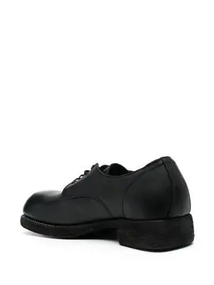 Guidi Calf Leather Lace-up Shoes