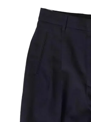 AMI Paris Tailored Trousers - Blue