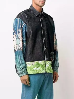 424 Apocalypse Garden Shirt Jacket