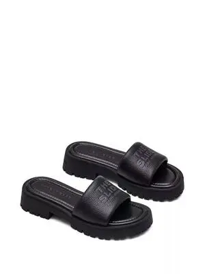 Marc Jacobs Lug Sole Slide - Black