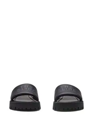 Marc Jacobs Lug Sole Slide - Black
