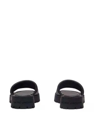 Marc Jacobs Lug Sole Slide - Black
