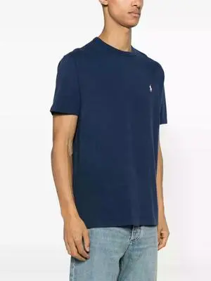 Polo Ralph Lauren Crewneck Cotton T-shirt - Blue