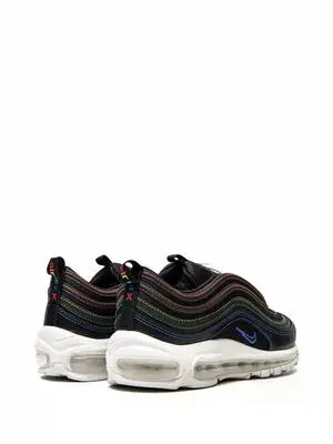 Nike Max 97 Sneakers With Rainbow Stitching
