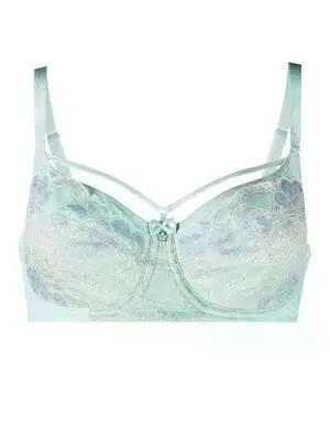 Marlies Dekkers Mariposa Unpadded Balcony Bra - Blue