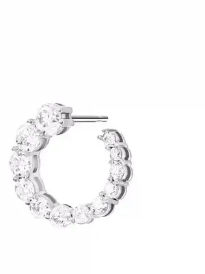 Melissa Kaye 18kt White Gold Aria Diamond Earrings