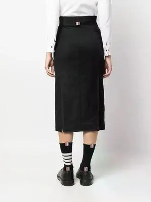 Thom Browne Twill Weave Pencil Skirt