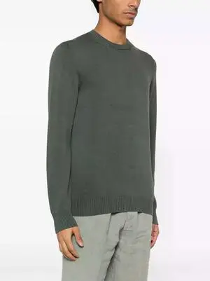 Fedeli Cotton Crew Neck Sweater